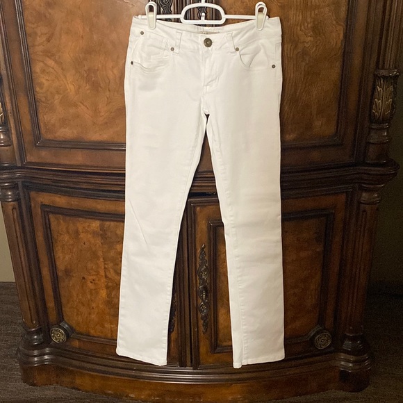 CAbi | Jeans | White Cabi Jeans | Poshmark